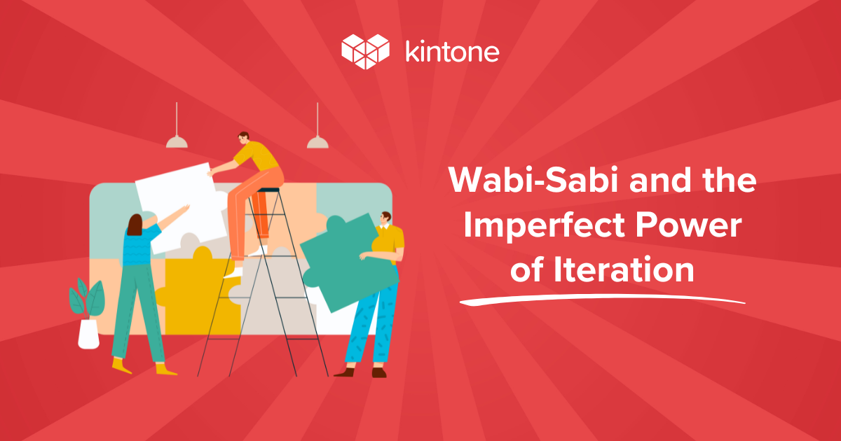 Wabi-Sabi and the Imperfect Power of Iteration